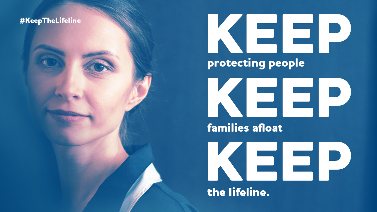 Campaign Update - Keep the Lifeline - Women's Regional Consortium